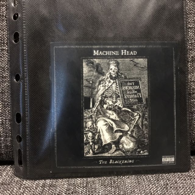 Machine Head: The Blackening, TV & Home Appliances, TV & Entertainment ...