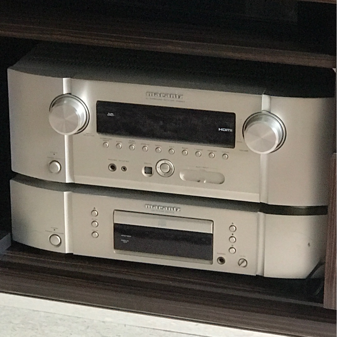 Marantz music system and JBL speakers, Audio, Soundbars, Speakers ...