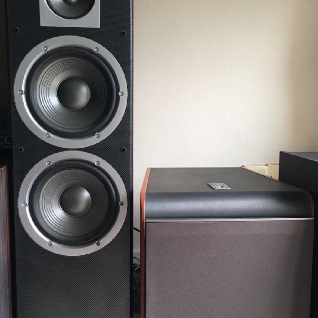 Marantz music system and JBL speakers, Audio, Soundbars, Speakers ...