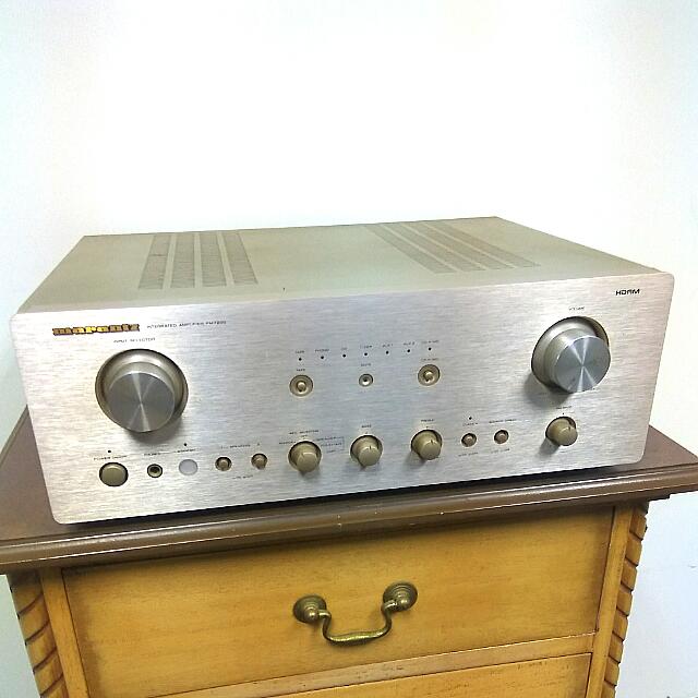 Marantz PM7200 Stereo Integrated Amplifier (Gold), Audio, Soundbars ...