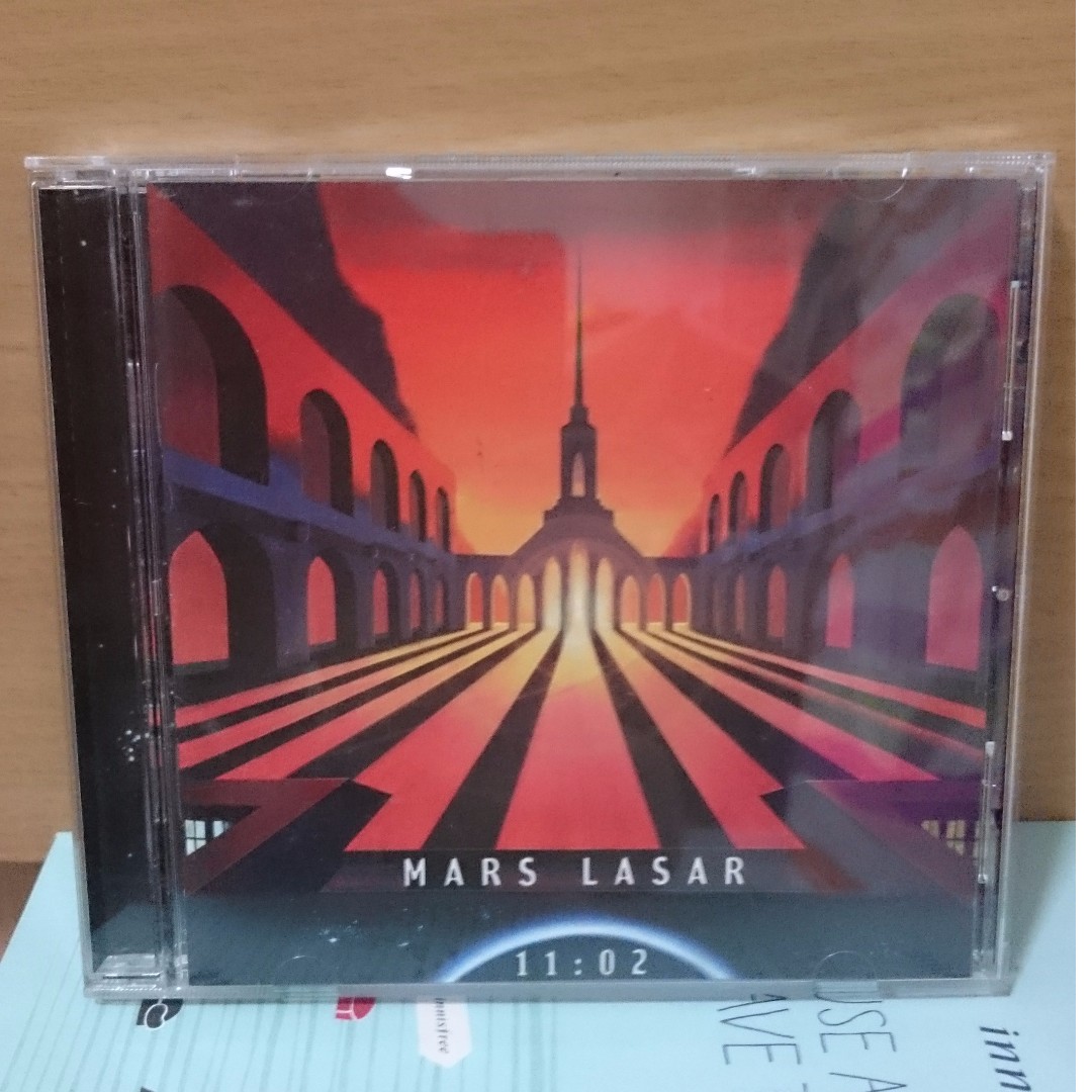 Mars Lasar-11:02 CD, Everything Else on Carousell