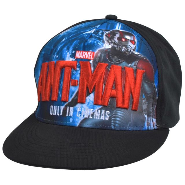 Marvel's Ant-Man Cap, Men's Fashion, Watches & Accessories, Caps & Hats ...