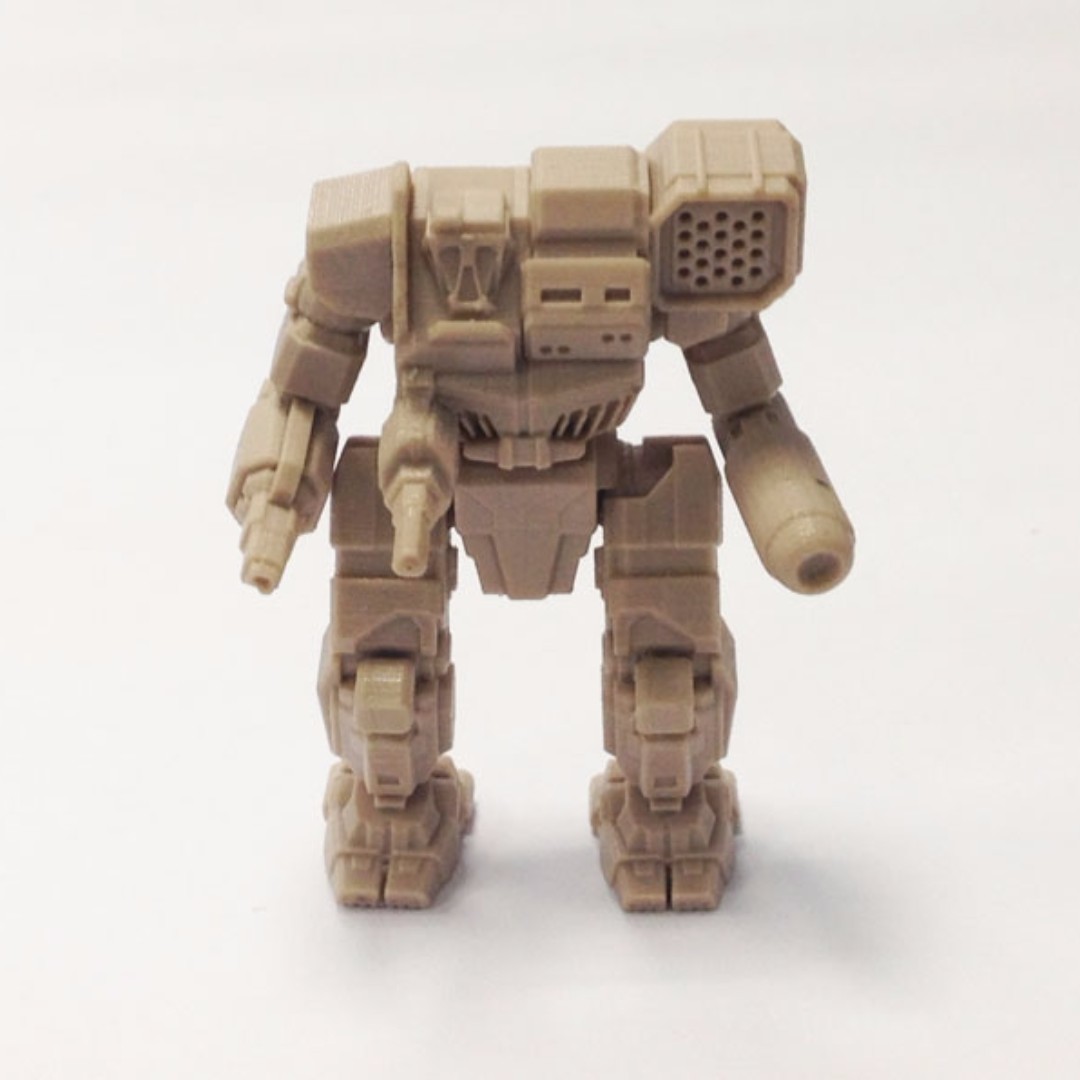 Mechwarrior Online Battletech 1/285 Orion IIC look-alike (Robotech ...