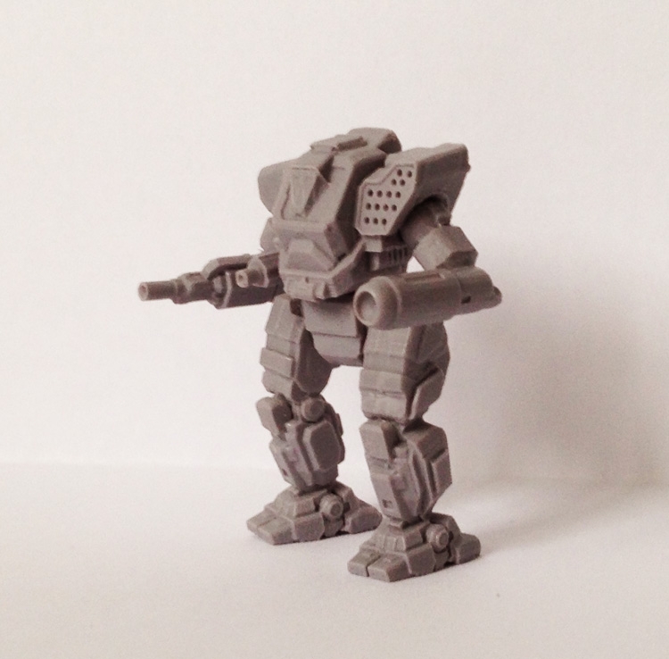 Mechwarrior Online Battletech 1/285 Orion look-alike (Robotech Macross ...