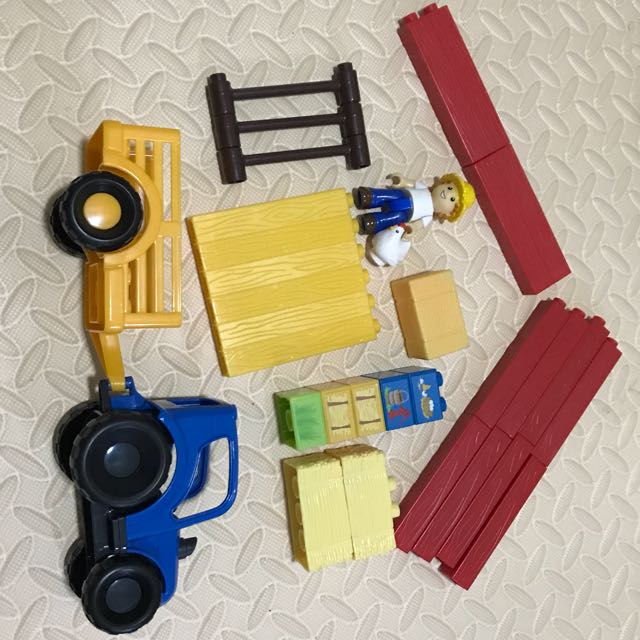 Mega Bloks Farm House With Animals, Hobbies & Toys, Toys & Games on ...