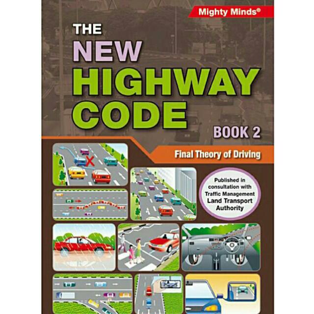 Mighty Minds New Highway Code Book 2, Hobbies & Toys, Books & Magazines ...