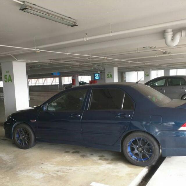 Mitsubishi Lancer GLX Cs3A Blue, Cars, Used Cars on Carousell