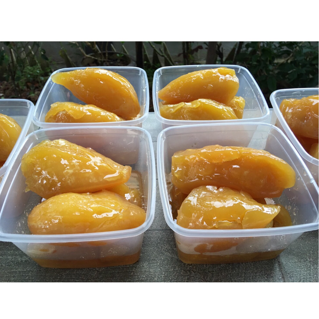 Monthong Durian In Heavy Syrup, Food & Drinks, Packaged & Instant Food ...