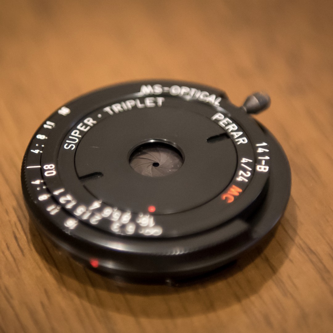 Ms-Optical Super-Triplet Perar 24mm f4 MC, Photography, Photography Accessories, Flashes on ...