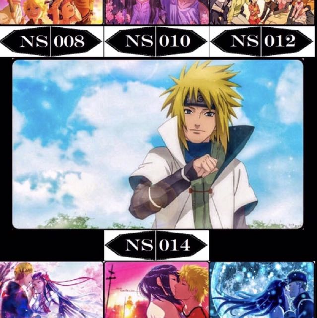 (Naruto Shippuden) Gaming Keyboard Mouse Pad Mat 30X70cm, Computers ...