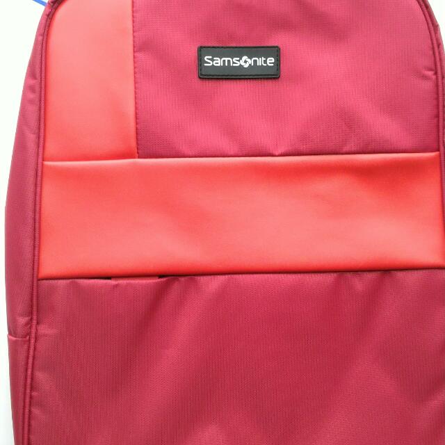 Samsonite Original Pack Beg, Women's Fashion, Bags & Wallets, Backpacks ...