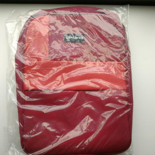 Samsonite Original Pack Beg, Women's Fashion, Bags & Wallets, Backpacks ...