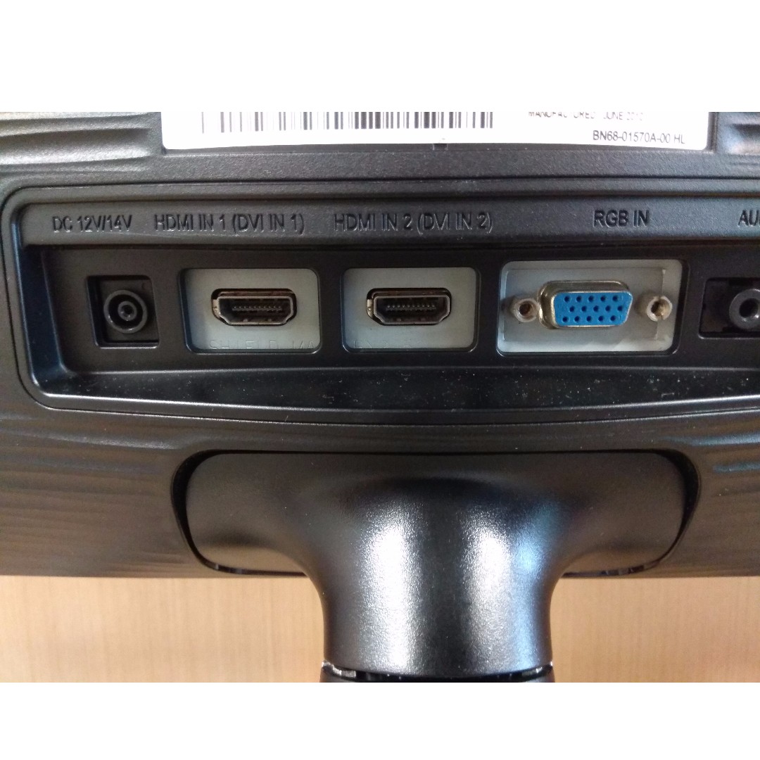 Samsung SyncMaster BX2450 - LED monitor - 24", Computers & Tech ...