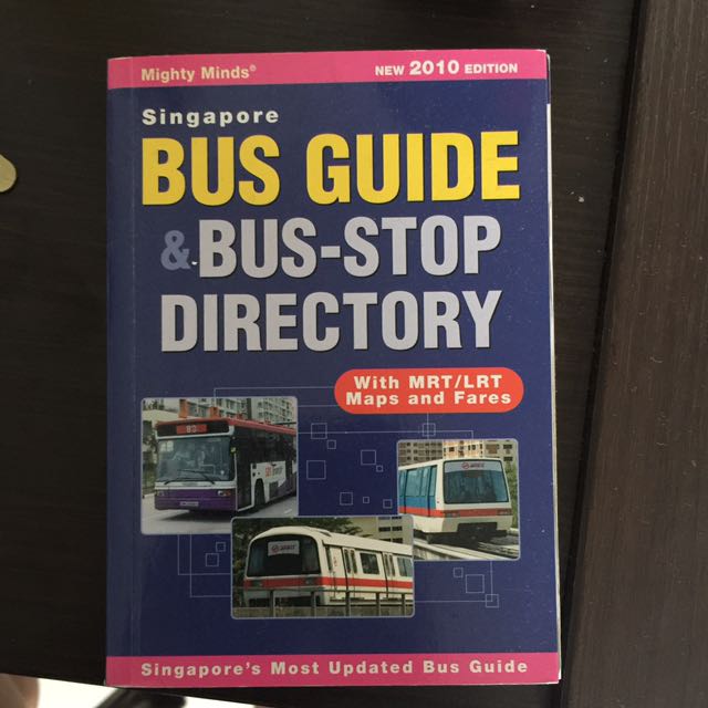 Singapore Bus Guide, Hobbies & Toys, Books & Magazines, Children's ...