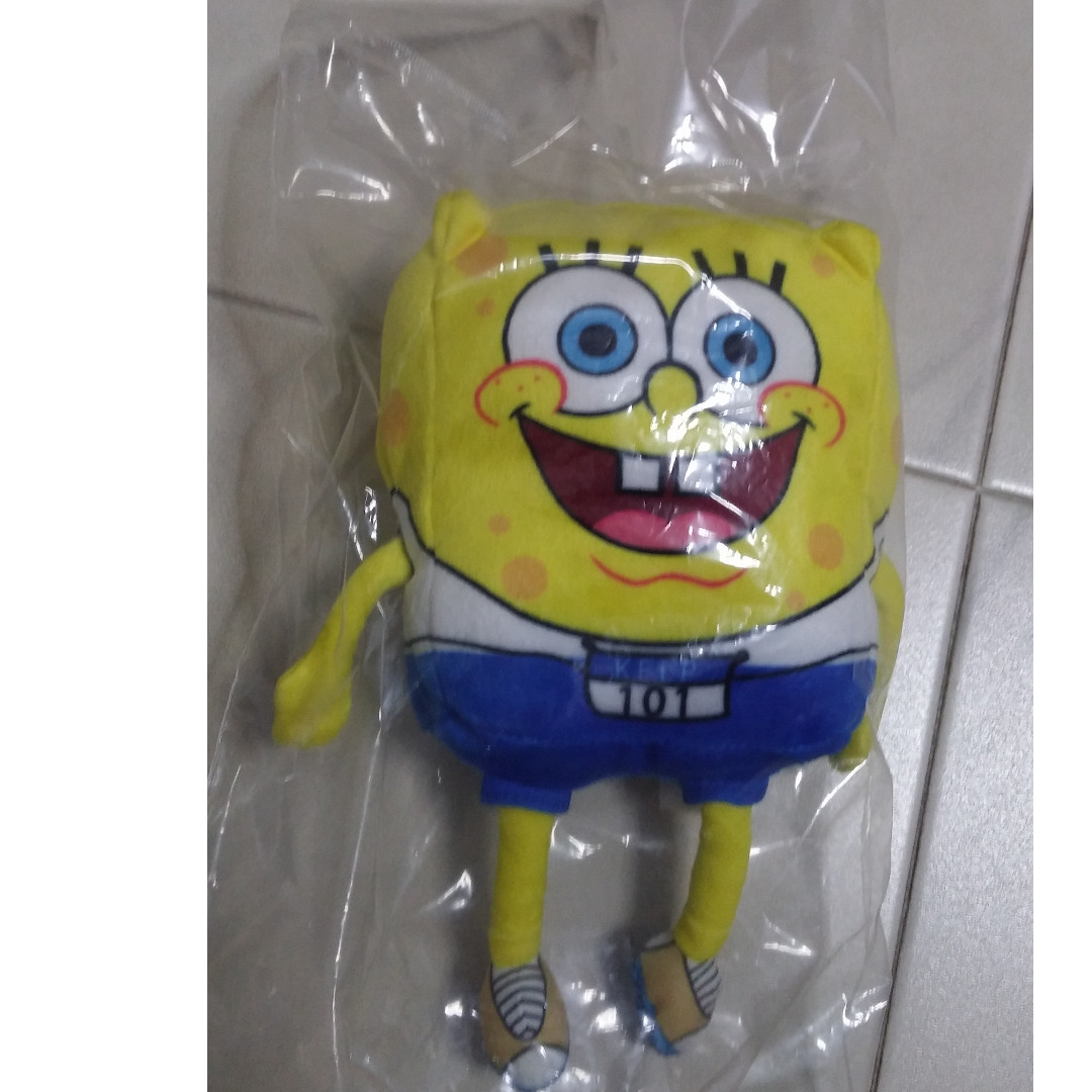 Star Wars Darth Vader and Spongebob Soft Toy, Hobbies & Toys, Toys ...