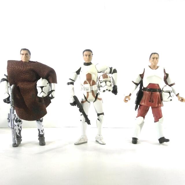 Star Wars Hawkbat Battalion + Training Fatigues + Combat Engineer Clone ...