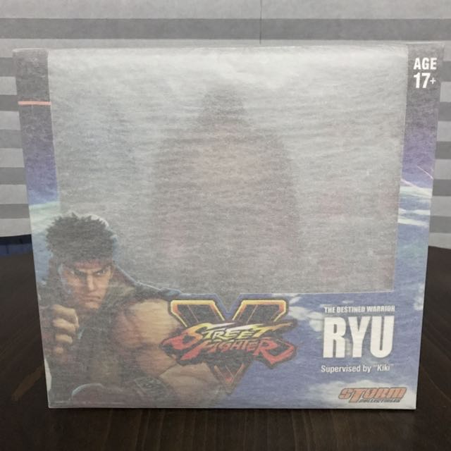 Storm Collectibles - Street Fighter V - Ryu - 1/12 Action Figure ...