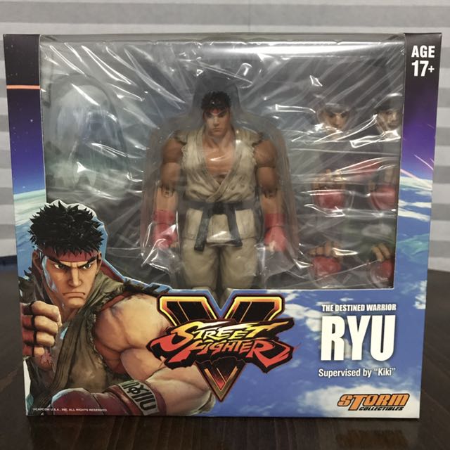 Storm Collectibles - Street Fighter V - Ryu - 1/12 Action Figure ...