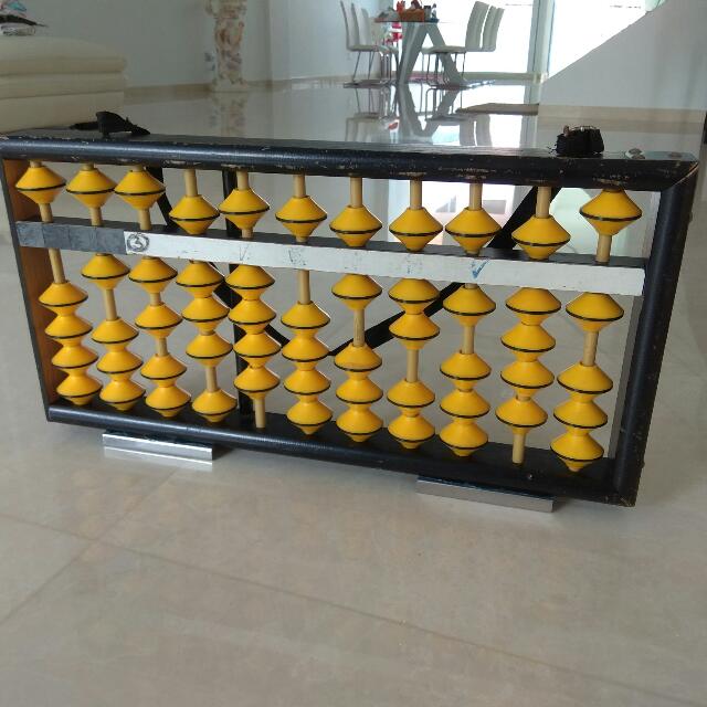 Teaching Tool Large Abacus, Everything Else on Carousell