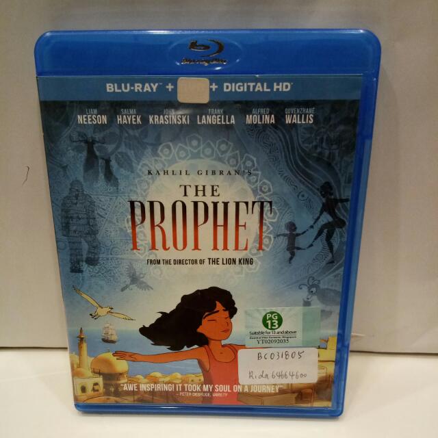 The Prophet, Hobbies & Toys, Music & Media, CDs & DVDs on Carousell
