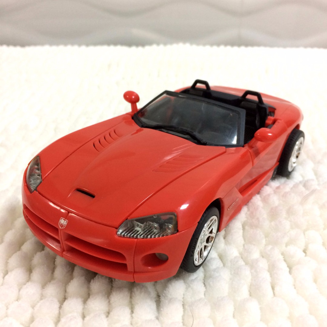 Transformer Alternators - Side Swipe / Dodge Viper, Hobbies & Toys ...
