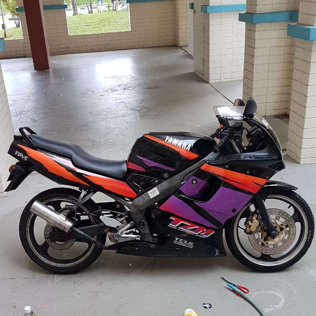 Yamaha Tzm 150, Motorcycles, Motorcycles for Sale, Class 2B on Carousell