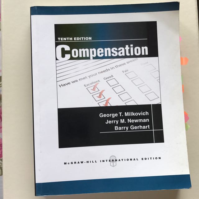 10th Edition Compensation Textbook, Hobbies & Toys, Books & Magazines ...