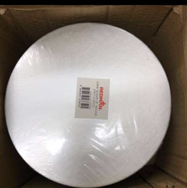 8 Inch Round Cake Board, TV & Home Appliances, Kitchen Appliances ...