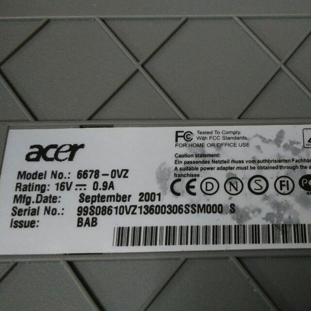 Acer S2W 4300U Scanner, Computers & Tech, Parts & Accessories, Computer ...