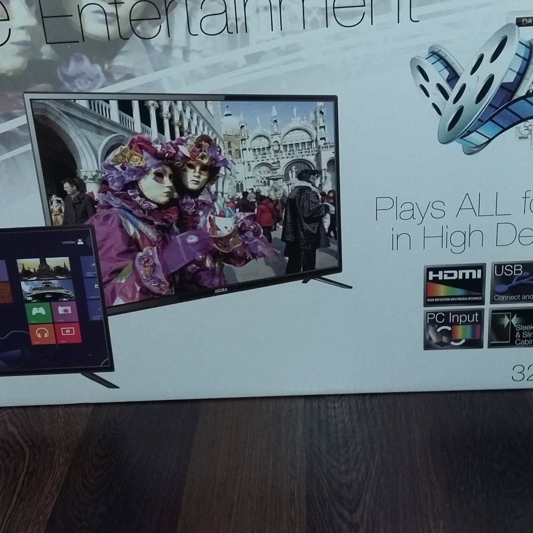 Akira 32LED50 TV, TV & Home Appliances, TV & Entertainment, TV on Carousell