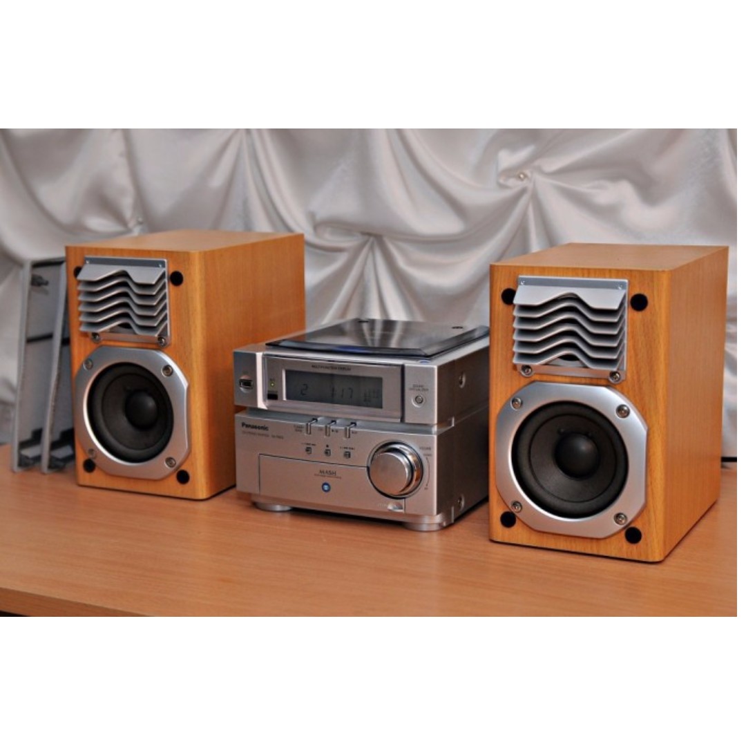 Audio Hi-Fi Mini Sound System , Panasonic, SA-PM 06, TV & Home ...
