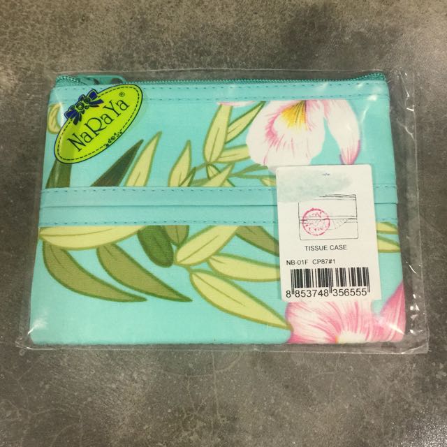 Authentic Naraya Tissue And Coin Purse/holder, Women's Fashion, Bags ...