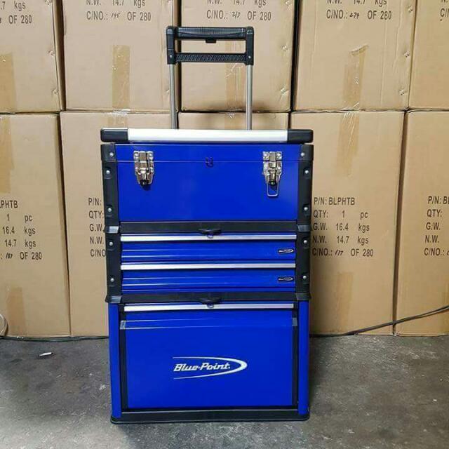 Bluepoint Trolley Toolbox, Car Parts & Accessories on Carousell