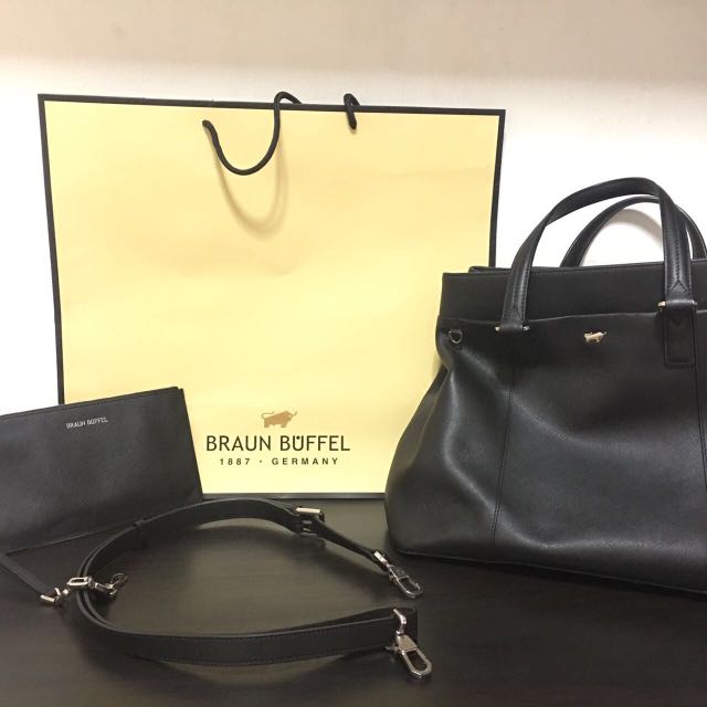 BRAUN BUFFEL, Women's Fashion, Bags & Wallets, Purses & Pouches on ...