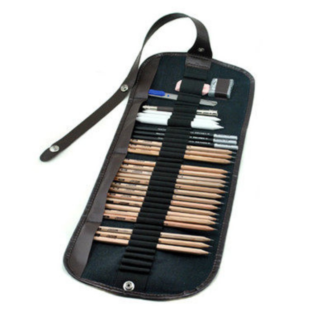 Complete MARCO Pencil Sketch Set, Hobbies & Toys, Stationery & Craft ...