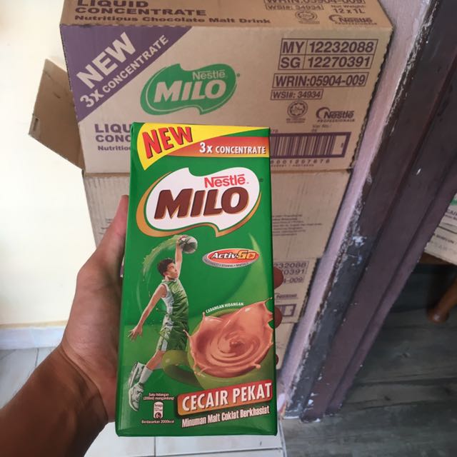 Concentrate Milo / Pati Pekat Milo, Food & Drinks, Beverages on Carousell Concentrate Milo / Pati Pekat Milo, Food & Drinks, Beverages on Carousell