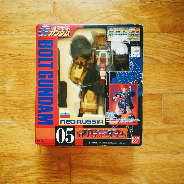 Gundam Neo Russia Toy Action Figure Bandai, Hobbies & Toys, Toys ...
