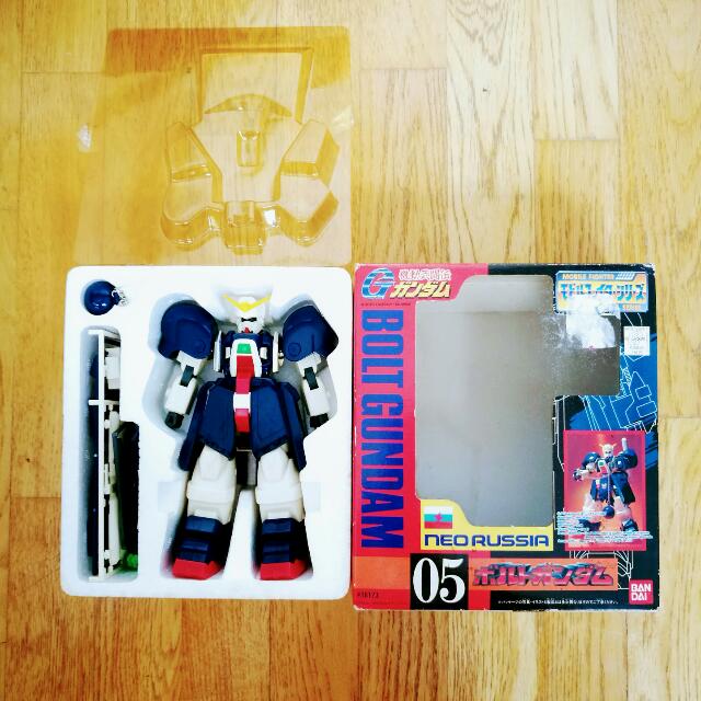 Gundam Neo Russia Toy Action Figure Bandai, Hobbies & Toys, Toys ...