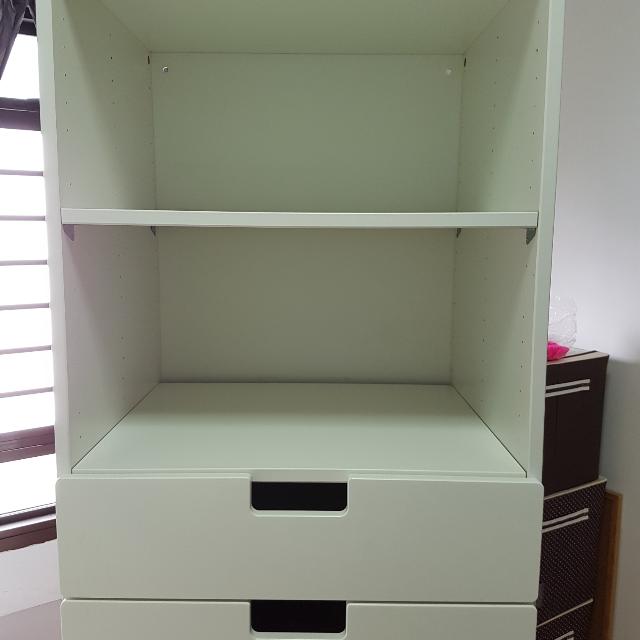 Ikea STUVA Wardrobe Shelf, Furniture & Home Living, Furniture, Shelves ...