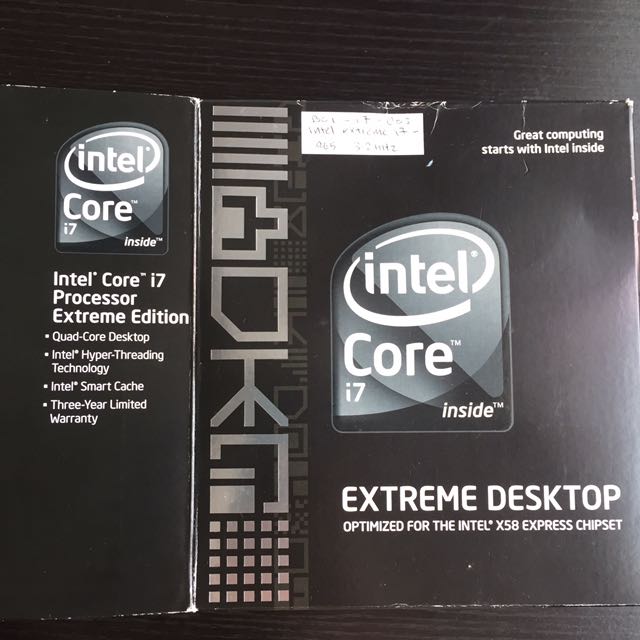 Intel Core I7 Cpu Fan Computers And Tech Parts And Accessories Computer