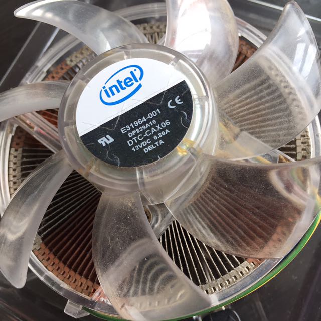 Intel Core i7 CPU FAN, Computers & Tech, Parts & Accessories, Computer ...