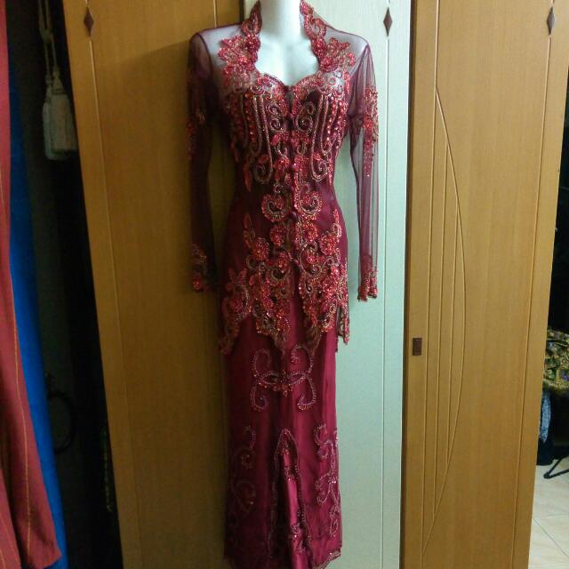 Kebaya Labuci, Women's Fashion, Muslimah Fashion, Baju Kurung & sets on ...