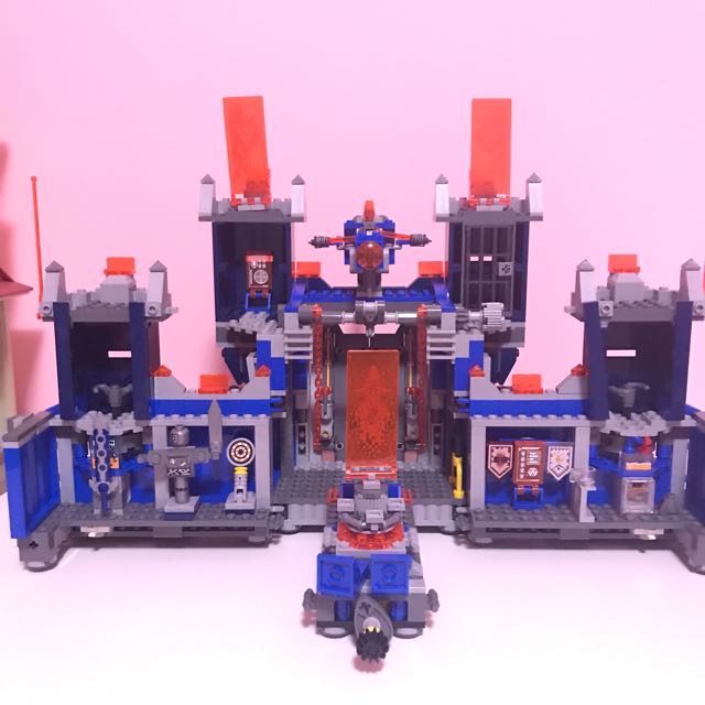Lego 70317 70324 Nexo Knights Fortrex - Used Set And Merlok's Library 2 ...