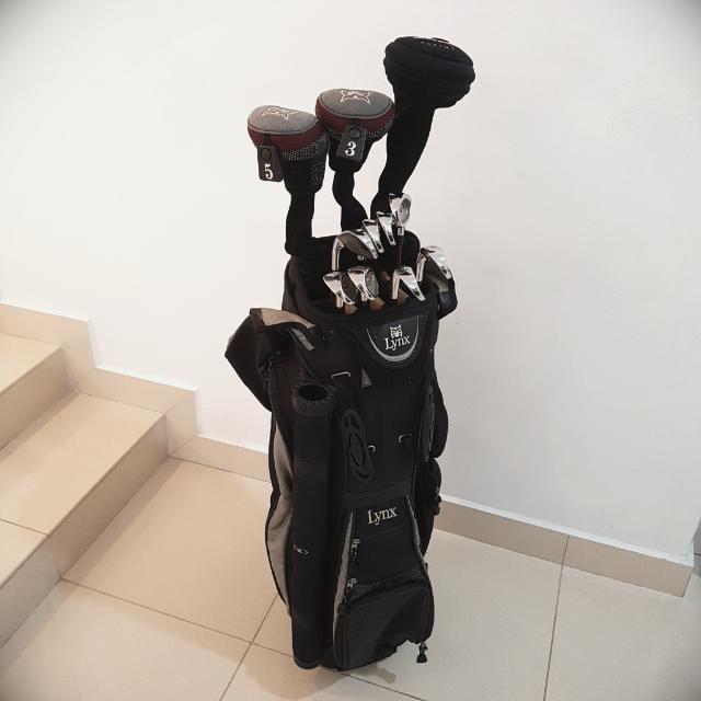 Lynx Golf Full Set (Women) With Lynx Bag, Sports Equipment, Sports ...