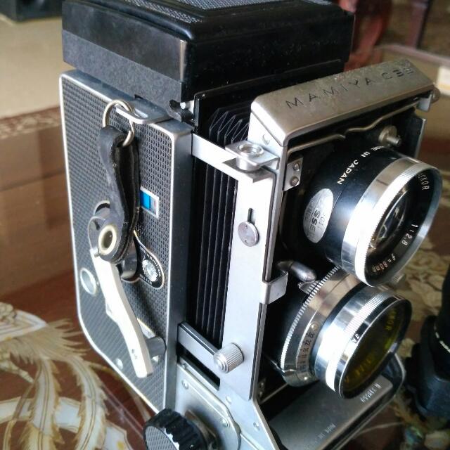 Mamiya C33 Medium Format Film, Photography, Cameras on Carousell