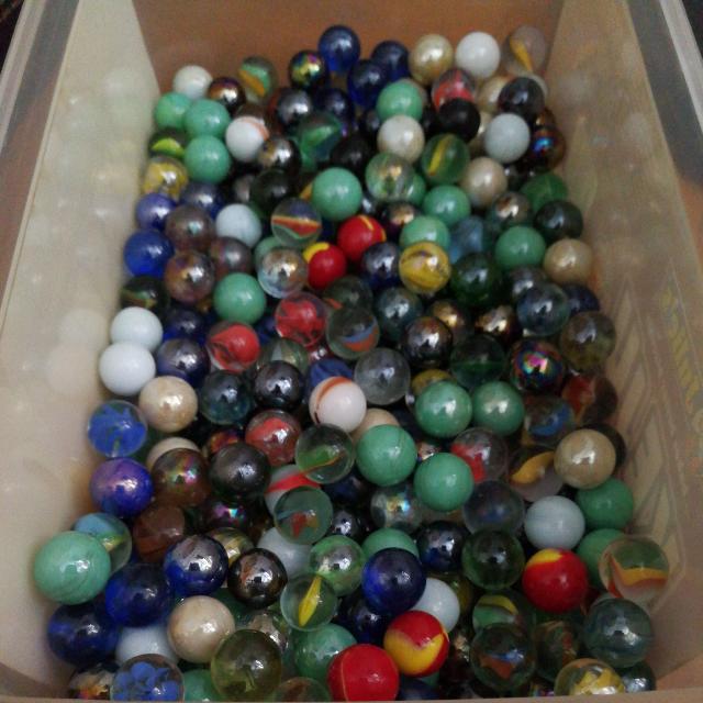 Marble Balls (Goli), Hobbies & Toys, Toys & Games on Carousell