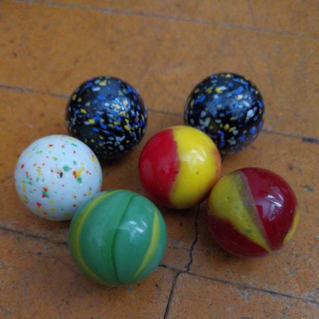 Marble Balls (Goli), Hobbies & Toys, Toys & Games on Carousell