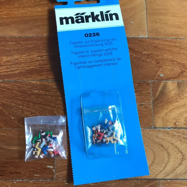 Marklin 0226 Figures to Supplement Interior Fittings, Hobbies & Toys ...