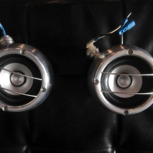 Micro Precision Mid Range Speaker W Pod, Car Accessories on Carousell