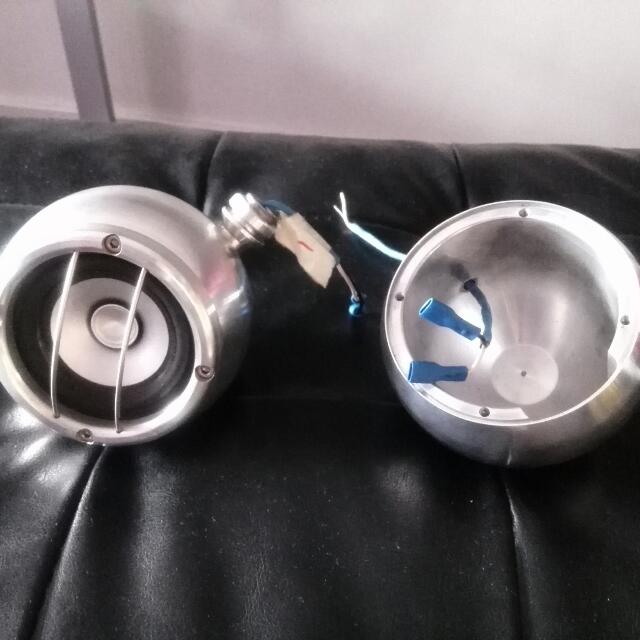 Micro Precision Mid Range Speaker W Pod, Car Accessories on Carousell